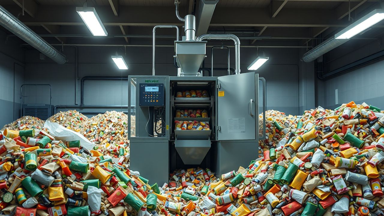Depackaging Food Waste: Efficient and Sustainable Solutions